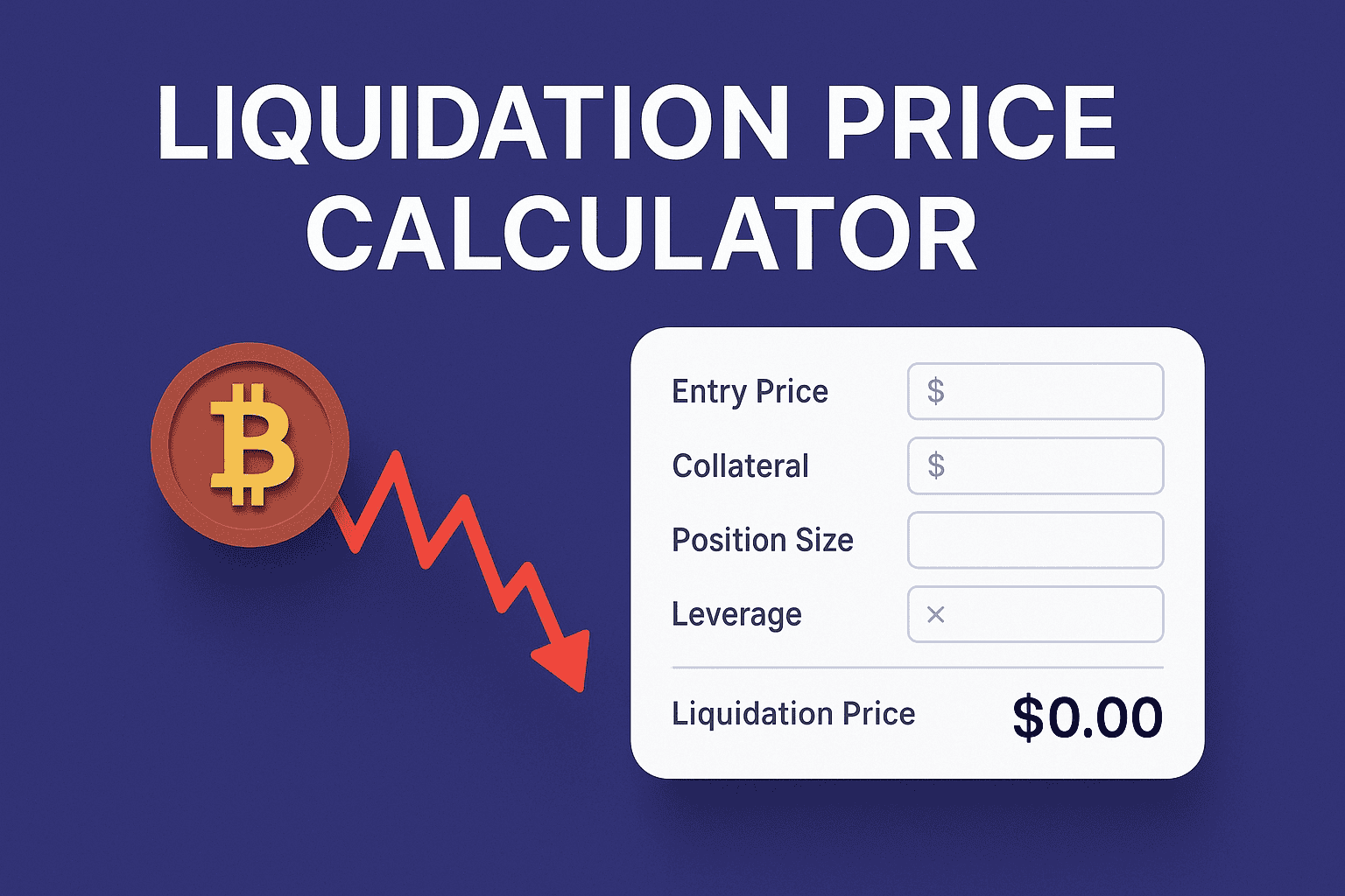 Liquidation Price Calculator – Estimate Crypto Liquidation Risk Instantly
