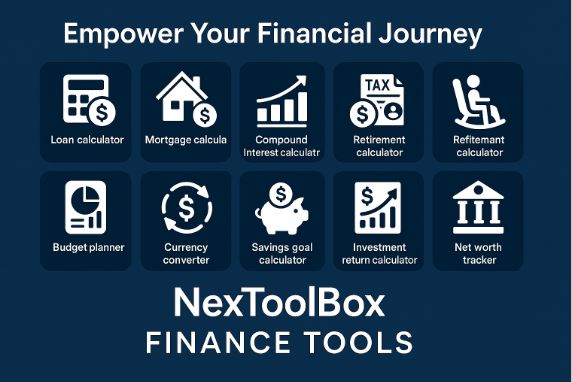 Finance Tools – Free Online Calculators for Smarter Money Decisions