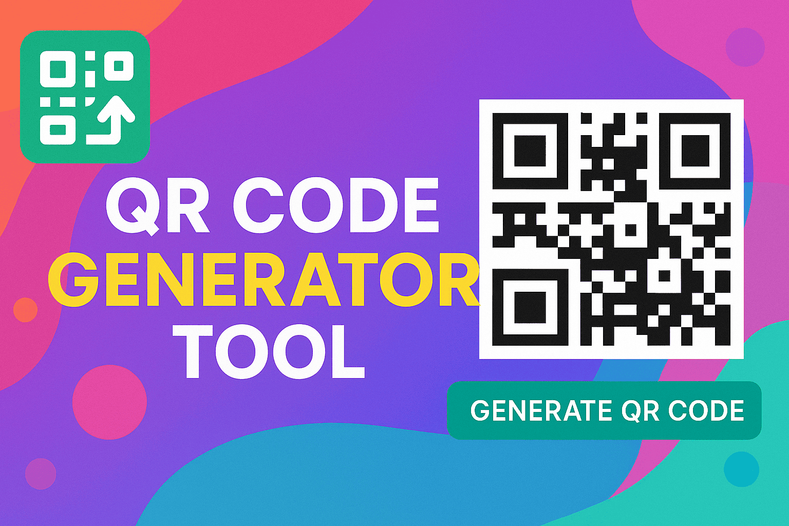 QR Code Generator Tool | Free & Easy