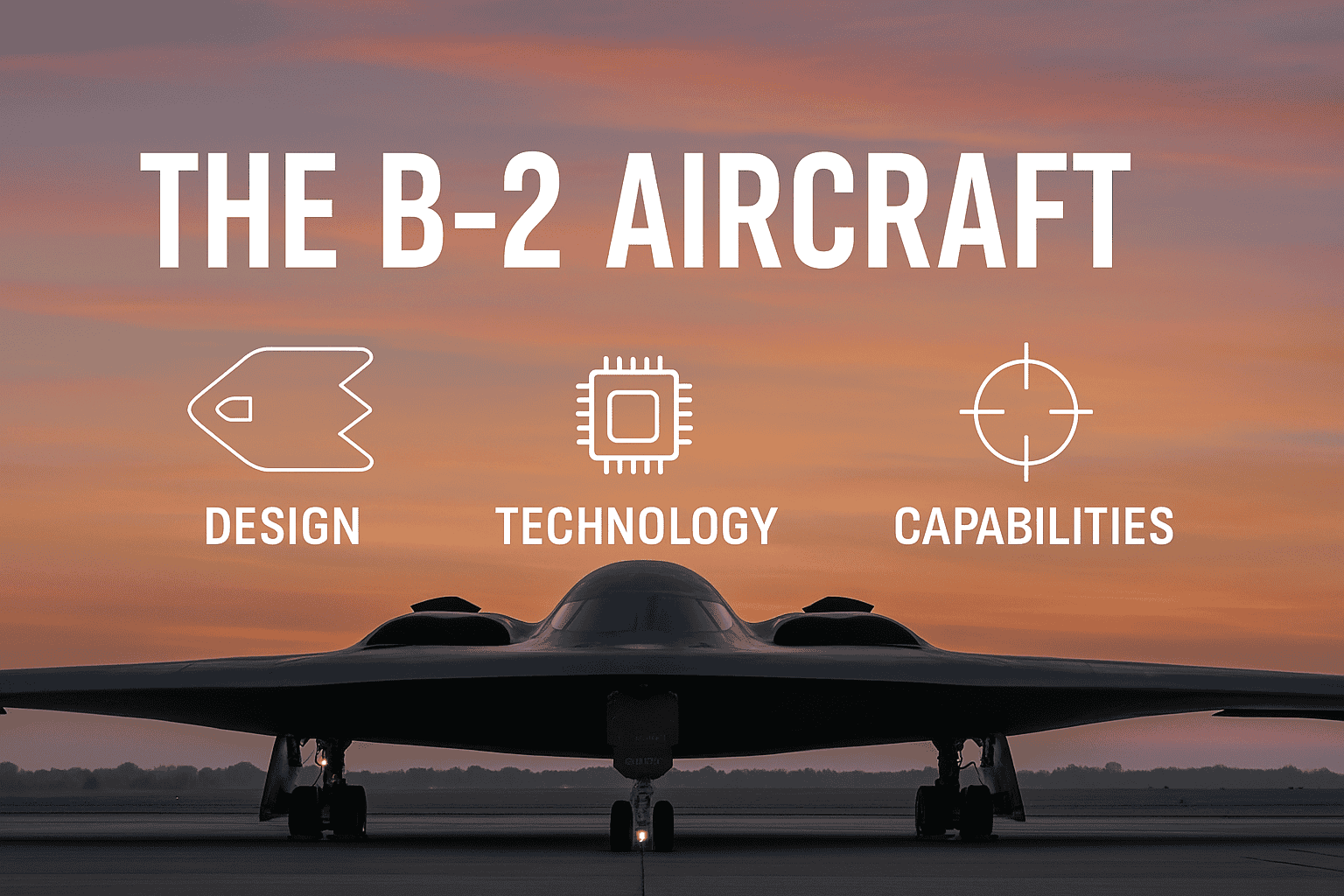 B2 Aircraft – Stealth Technology Redefined